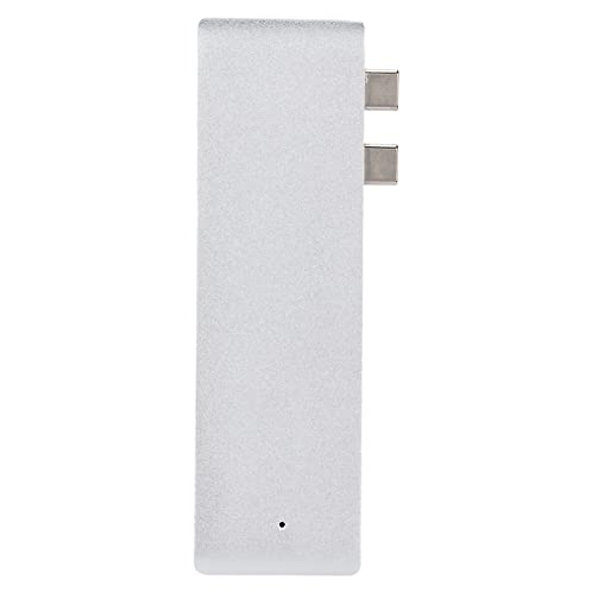 USB C Adapter, Docking Hub Large Scale Expansion Durable Material Simultaneous Connection Super Data Transmission for Data Transmission