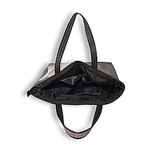 My Daily Women Tote Shoulder Bag Chinese Crested Dog Handbag Large