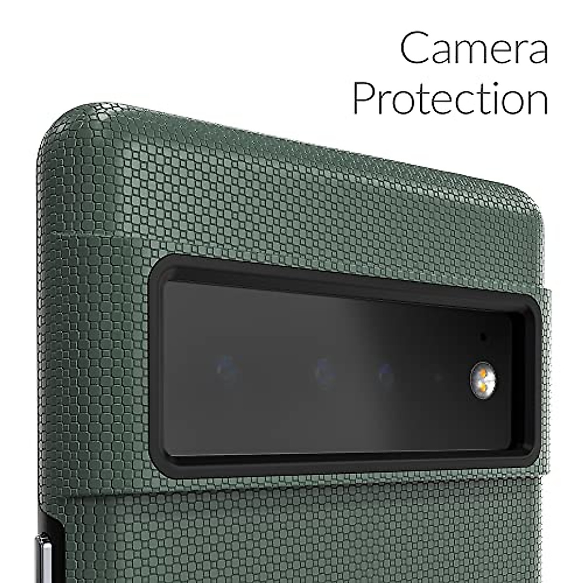 Crave Dual Guard for Google Pixel 6 Pro, Shockproof Protection Dual Layer Case for Google Pixel 6 Pro - Shaded Spruce