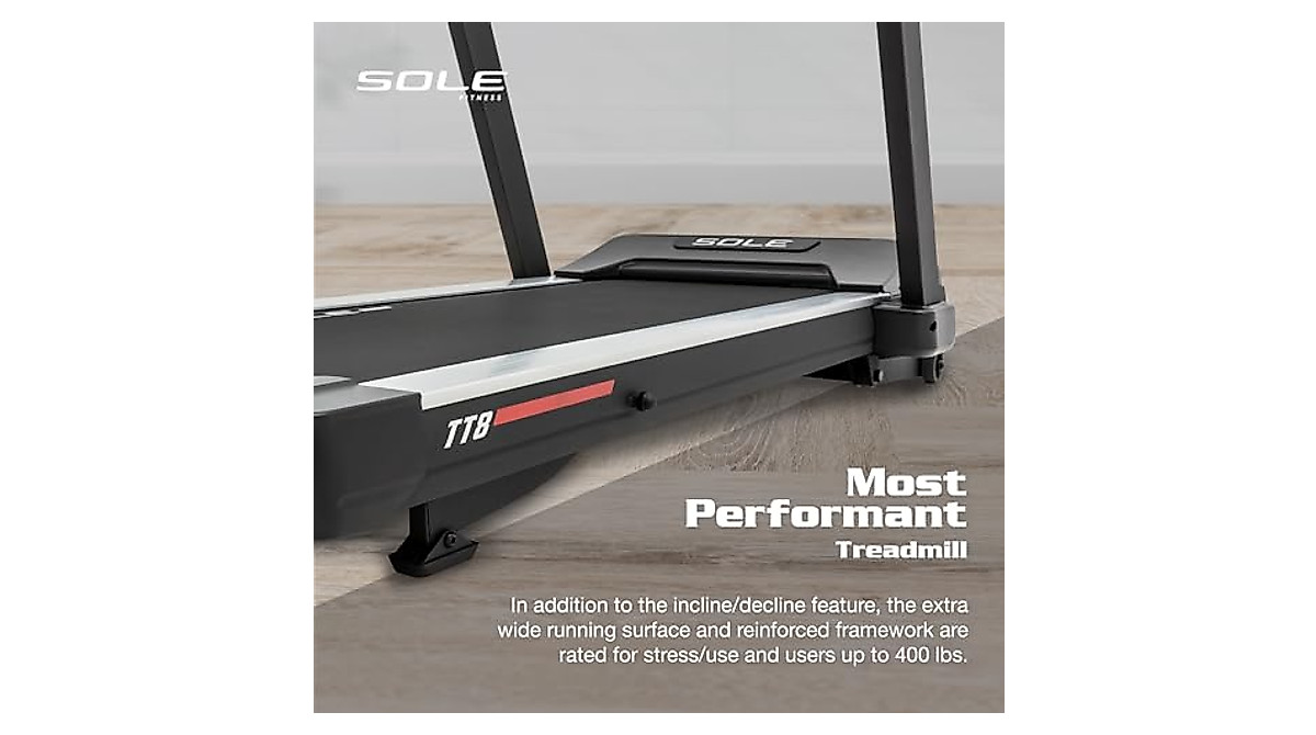 Sole TT8 Treadmill - Ultimate Home Fitness
