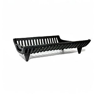 Vestal 324ML Cast Iron Fireplace Grate, 24"