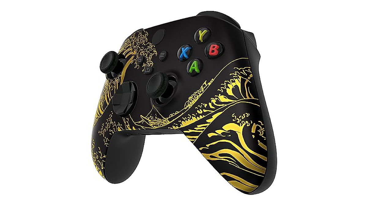 ExtremeRate The Great Wave Controller Shell for Xbox Series X & S