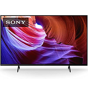 Sony KD50X85K 50" X85K 4K HDR LED TV with Smart Google TV (2022 Model) Bundle with TaskRabbit Installation Services + Deco Gear Wall Mount + HDMI Cables + Surge Adapter
