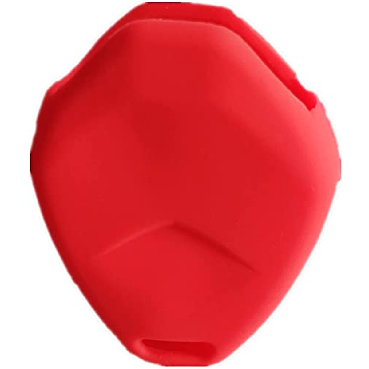 Smart Key Fob Cover Case Protector Keyless Remote Holder for Mitsubishi Eclipse Endeavor Galant Lancer Outlander 3 Buttons Red