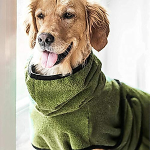 HonpraD Autumn and Winter Cute Pet Clothes Pet Dog Thick Warm Clothing Supplies Extra Large Dog Sweaters for Large Breeds