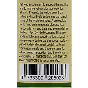 Nekton Gelb to Enhance Yellow Color in Birds, 60gm