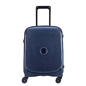 DELSEY Paris Adults-Unisex's, Blue, cabine XS (55 cm-33 litres)