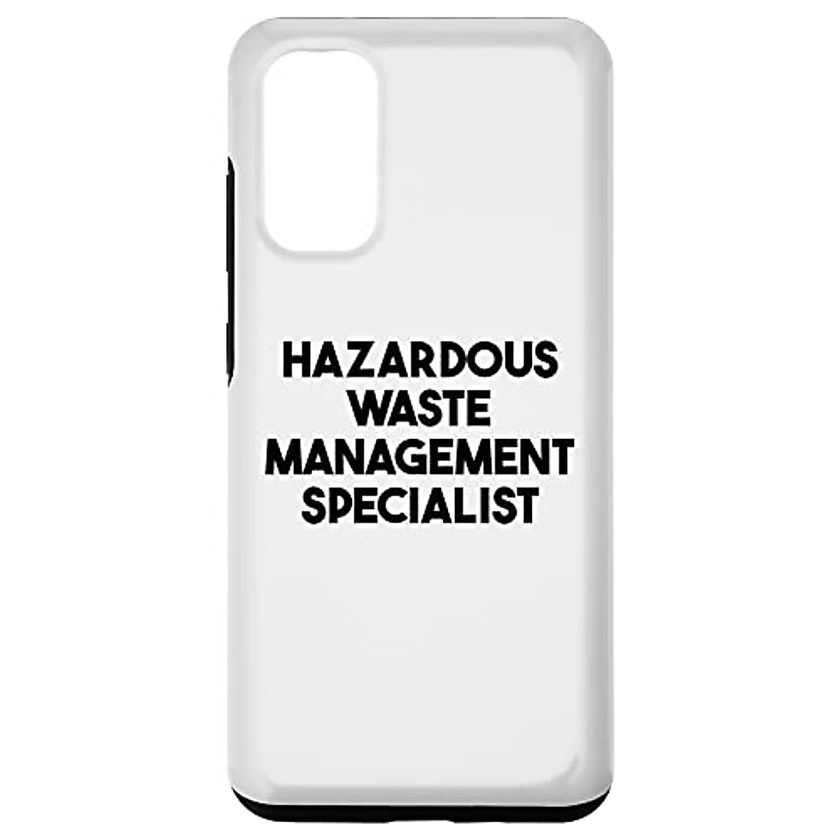 Galaxy S20 Hazardous Waste Management Specialist Case