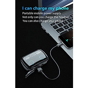 Wireless Bluetooth Headset binaural Sports in-Ear Headphones high-end 2022 New Men's and Women's Models Noise-Cancelling high-Value