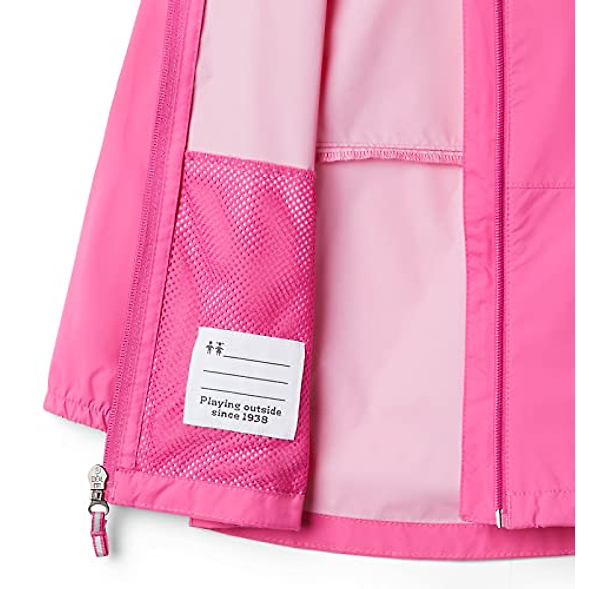 Columbia Youth Girls Switchback II Jacket, Pink Ice, X-Small