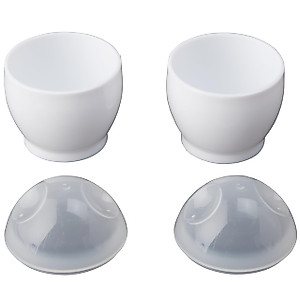 Microwave Egg Cooker - Hard Boiled Egg Maker - Set of 2