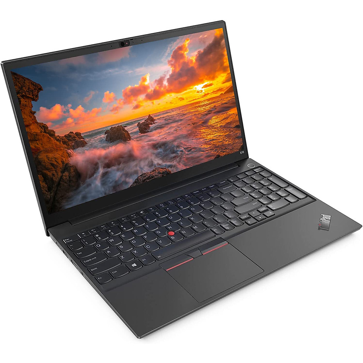 Lenovo ThinkPad E15 Gen 4 Business Laptop, 15.6" FHD IPS Display, AMD Ryzen 7 5825U Processor, HDMI, FHD Webcam, WiFi 6, Fingerprint Reader, Backlit Keyboard, Windows 11 Pro (40GB RAM | 2TB SSD)