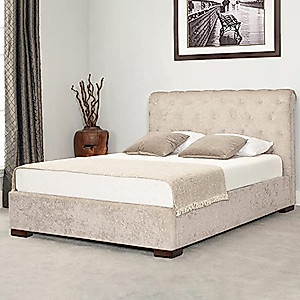 AORYVIC Wooden Bed Riser 2 inch Sofa Feet for Furniture L Shaped Couch Feet Dresser Leg Set of 4