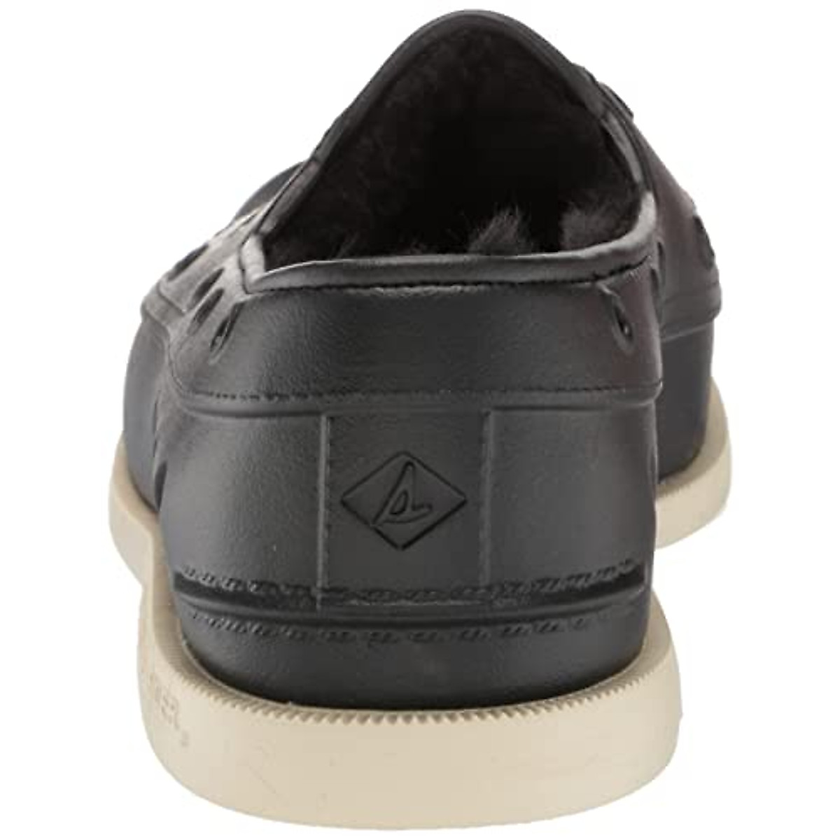 Sperry Men's Authentic Original Float Boat Shoe, Black, 11