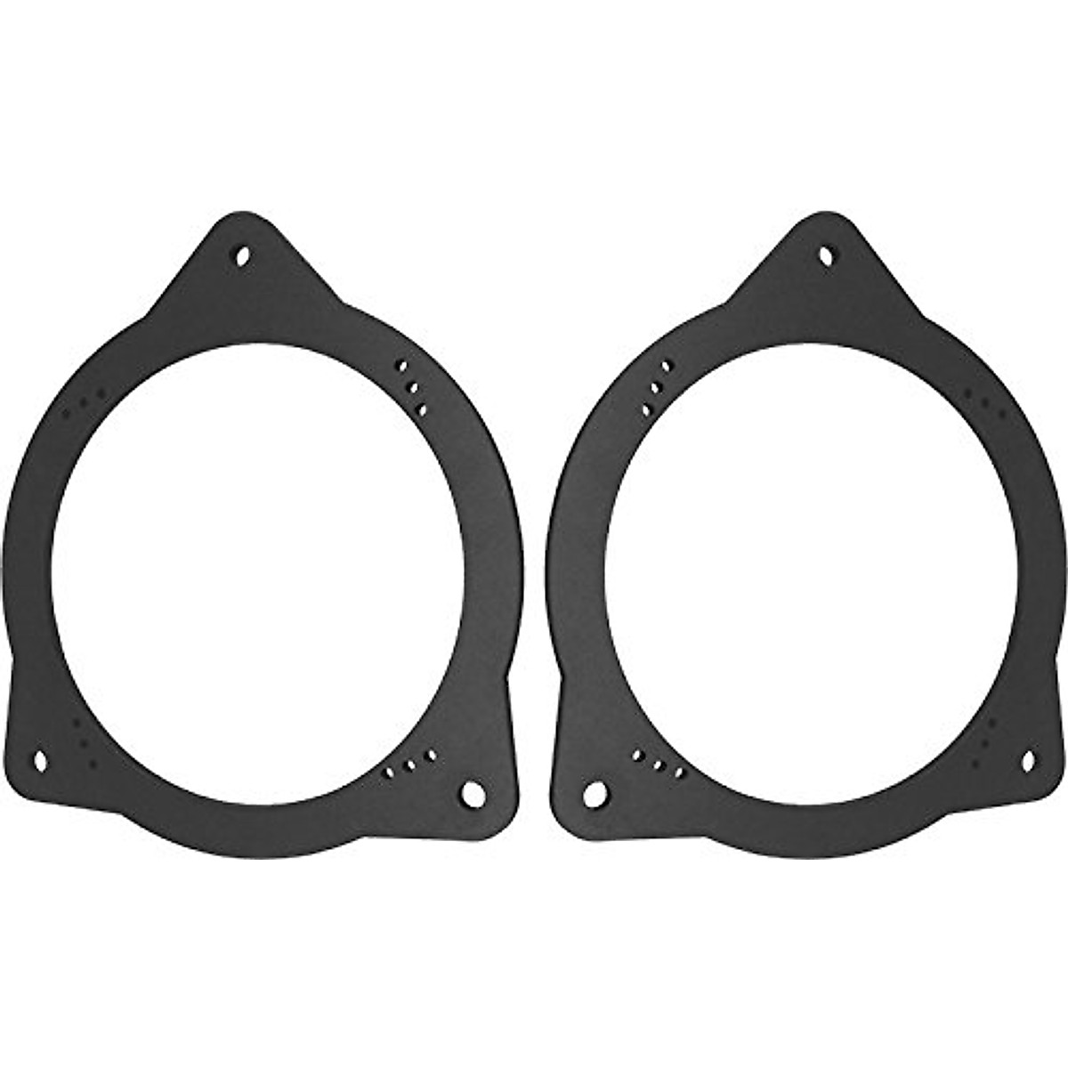 Speaker Adapter Spacer Rings - Exact Fit for Select Infiniti & Fits Nissan Vehicles - SAK050_5525-1 Pair