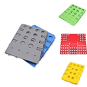 JORCEDI Large Adjustable T-Shirt Clothes Fast Folder Shirt Folding Board Laundry Durable Plastic Laundry Organizer for Adult