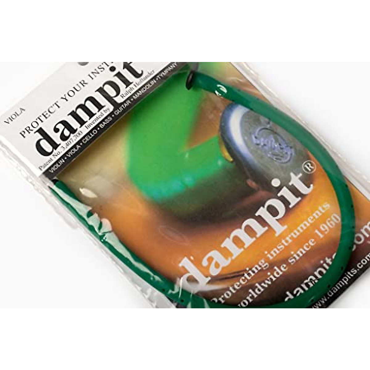 The Original Dampit Viola Humidifier