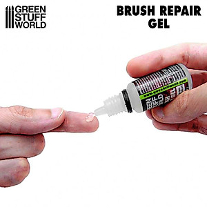 Green Stuff World for Models and Miniatures - Brush Repair Gel 9329