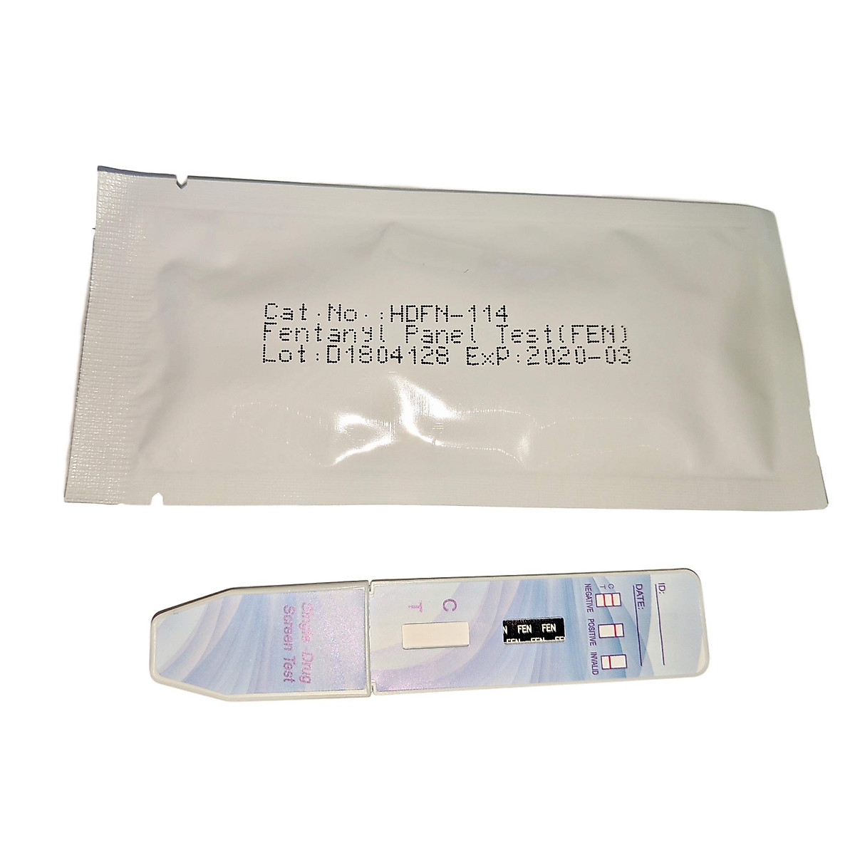 Single Panel Urine Dip Drug Test for Fen/Fentanyl - 5 Unit Listing