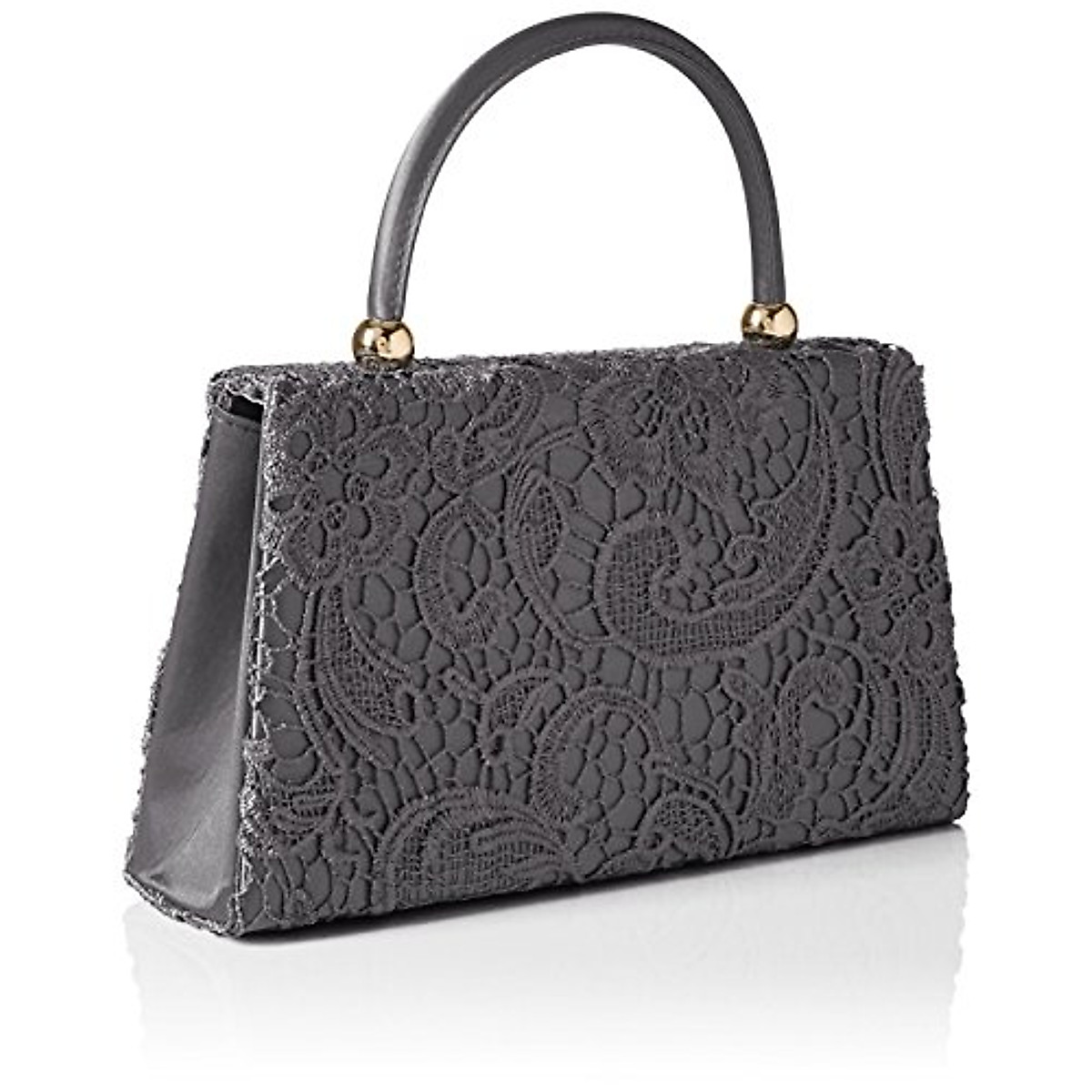 SwankySwans Kendall Lace Smart Elegant, Grey (Grey)