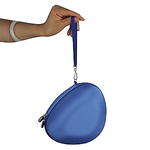 Adada Hard Travel Case for Anker Soundcore Life Q20 /Anker Soundcore Life Q30 Hybrid Active Noise Cancelling Headphones (Blue)