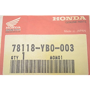 Honda 78118-YB0-003 Ring Seal