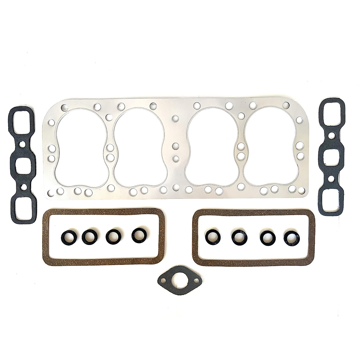 Arko Tractor Parts Full Gasket Set for Ford Tractor 2N 8N 9N Metal Head 8N6008M Engine Overhaul