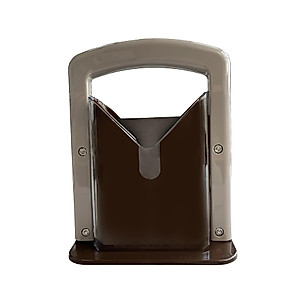 Bagel Slicer, Bagel Cutter Stainless Steel (Silver)