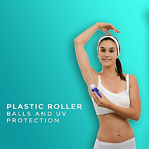 Nylea 4 Pack Essential Oil Roller Bottles [Plastic Roller Ball] FREE Plastic Pippette and Funnel - Refillable Glass Color Roll On for Fragrance Essential Oil - 30ml 1 oz (MIX)