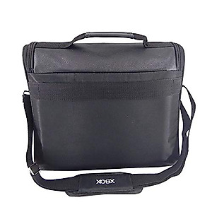 UbiGear Travel Carry Case Bag for Microsoft Ms Xbox One Console Shoulder Carrying Black