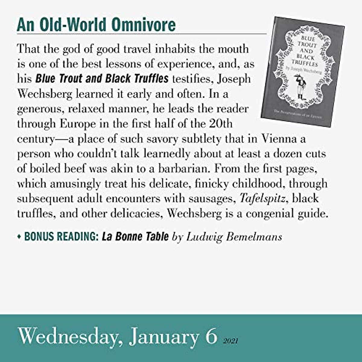 1,000 Books to Read Before You Die Page-A-Day Calendar 2021