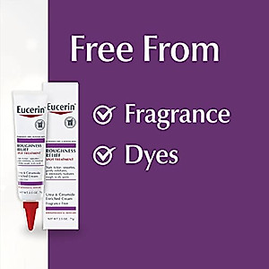 Eucerin Roughness Relief Spot Treatment, Body Moisturizer for Dry Skin, 2.5 Oz Tube