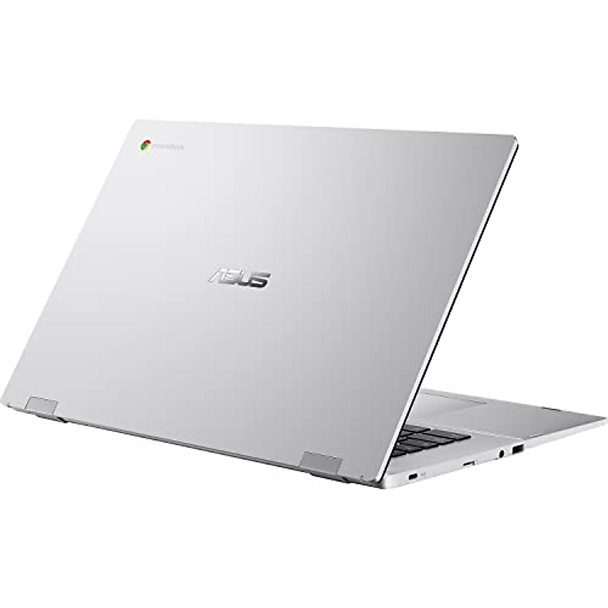 ASUS Chromebook Light Laptop, 17.3" FHD Widescreen Slim-Bezel, Intel Celeron N4500, Type-C, Wi-Fi 6, Intel UHD Graphics, 17 Hours Battery Life, Webcam (4GB DDR4 RAM | 32GB eMMC+128G SD Card)