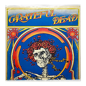 GrooveWasher GrooveGuard: Archival LP Outer Sleeves | 100x Premium 3mil Clear Flush Cut Vinyl Record Sleeves (12.75” x 12.625”), Protect Your LP Album Jackets