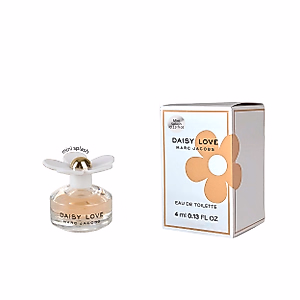 Marc Jacobs Daisy Love Perfume for Women Mini EDT Splash 0.13 Ounce
