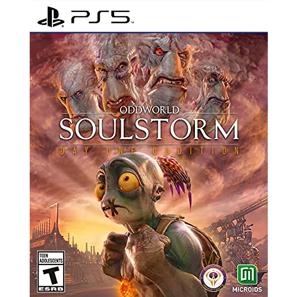 Oddworld: Soulstorm Day One Oddition (PS5) - PlayStation 5