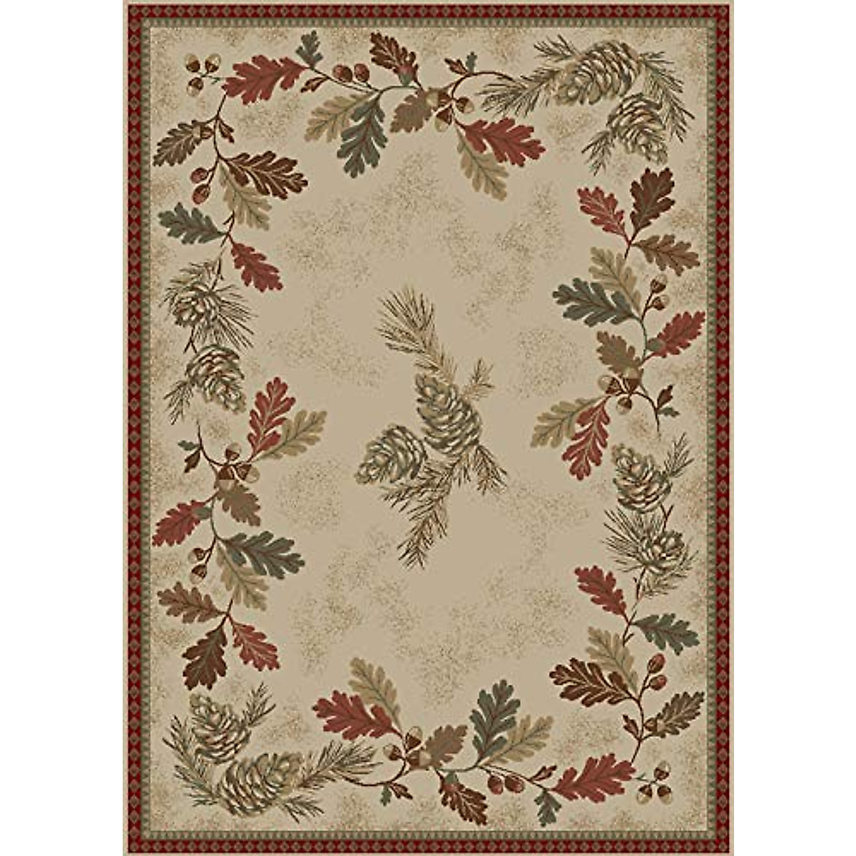 Mayberry Rugs Area Rug, 7'10" x9'10"