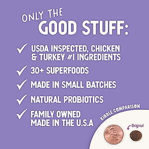 Health Extension Grain Free Chicken & Turkey Dry Dog Food (10 lb / 4.54 kg) - Whole Foods Ingredients Formula with a Blend of Turmeric & Antioxidants for All Life Stages Dogs