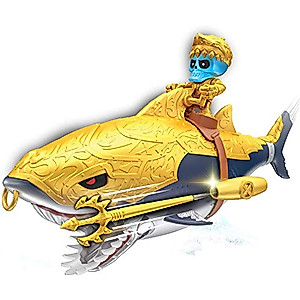 Treasure X Sunken Gold Shark's Treasure, Multicolor (41578)