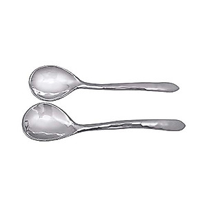 MARIPOSA Salad Server, Silver