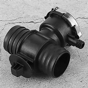 Radiator Coolant Filler, Duokon radiator filler neck, Radiator with T-Branch Water Pipe Kit 55116901AA 1993-2007