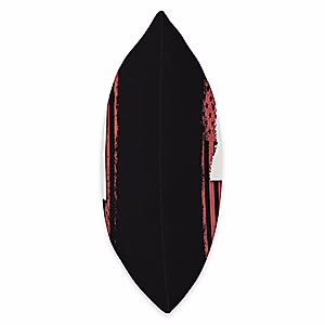 Mississippi State Map USA Throw Pillow, 16x16, Multicolor