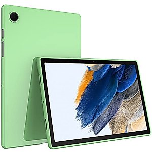 WOGROO Case for Samsung Galaxy Tab A8 Case 2022, Slim Design Soft TPU Protective Cover for Samsung Galaxy Tab A8 Case 10.5 inch 2022 Tablet (SM-X200/X205/X207) - Green