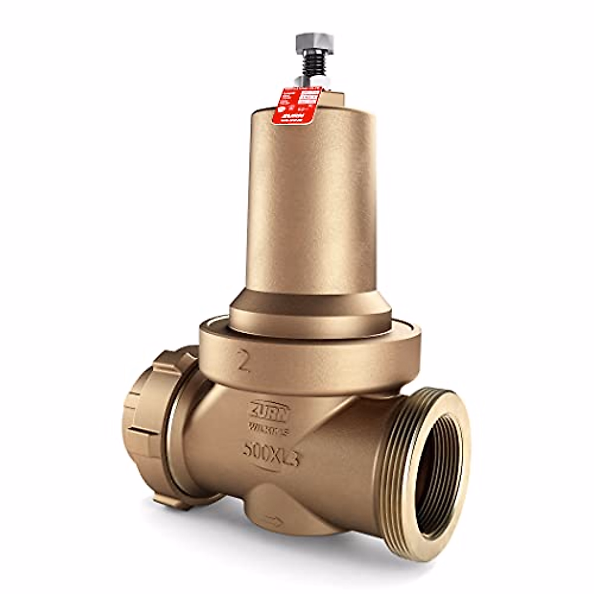 Zurn Wilkins 112-500XL3 1-1/2" 500XL3 Pressure Reducing Valve, Single Union FNPT x FNPT
