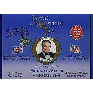 Jason Winters Original Blend Herbal Tea - 20 Count