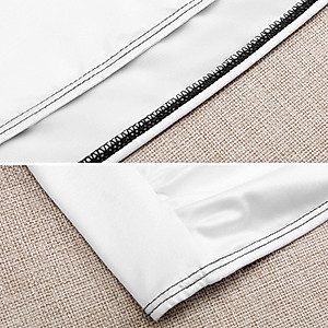 Cum Slut Women's Sexy Crop Top Sleeveless Stretchy Solid Strapless Tube Top M