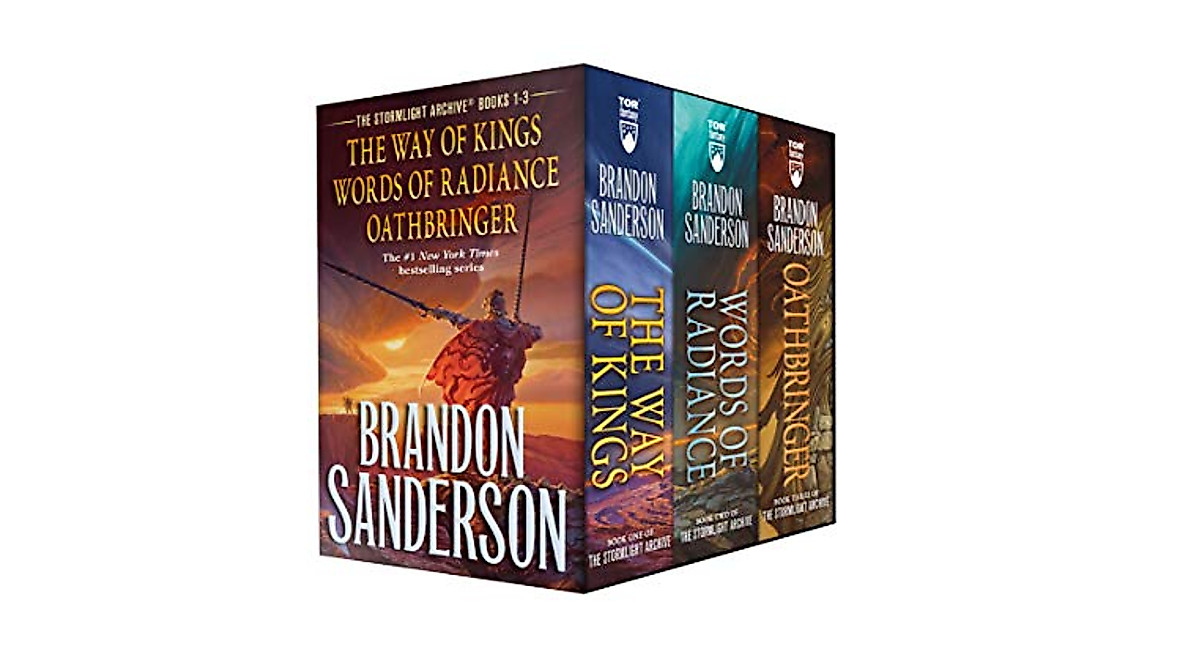 Stormlight Archive Boxed Set: Books 1-3 by Sanderson