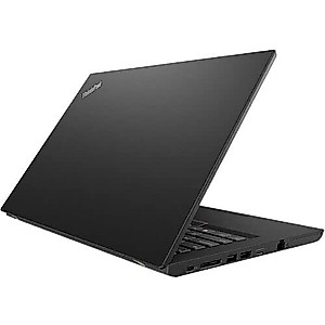Lenovo ThinkPad L480 Laptop, 14.0’’ FHD (1920x1080), Intel 8th Gen Core i5-7300U, 16GB DDR4, 512GB Solid State Drive, Webcam, Bluetooth, HDMI, Wi-Fi, USB-C, Windows 10 Pro (Renewed)