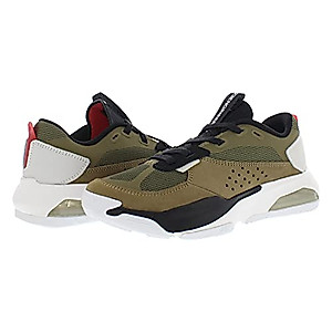 Nike Air Jordan 200E Womens Trainers DH7381 Sneakers Shoes (UK 3 US 5.5 EU 36, Medium Olive University red 261)