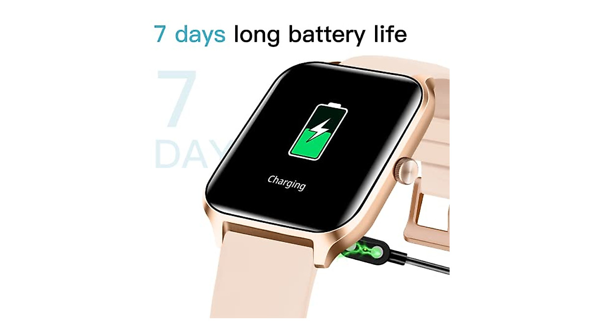 PUBU Smart Watch: Your All-in-One Health & Fitness Tracker